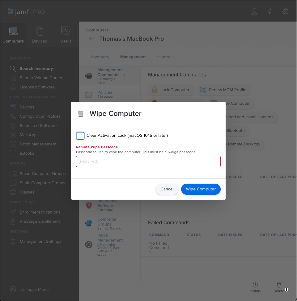 3 Best Practices for Wiping and Locking macOS Devices